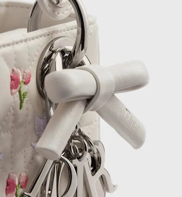 Dior Amour Mini Lady Bag With Chain