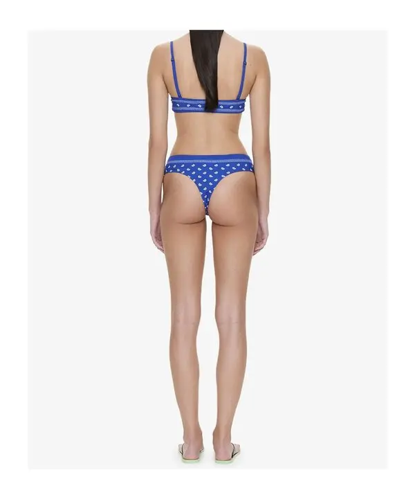 Christopher Esber Ruched Bandeau Bikini Top