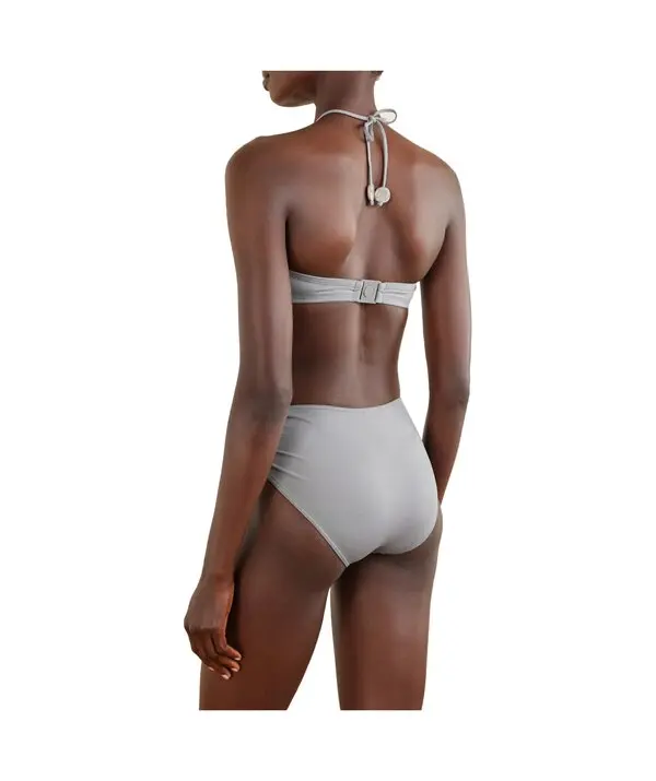 ERES Ruched Bandeau Swimsuit
