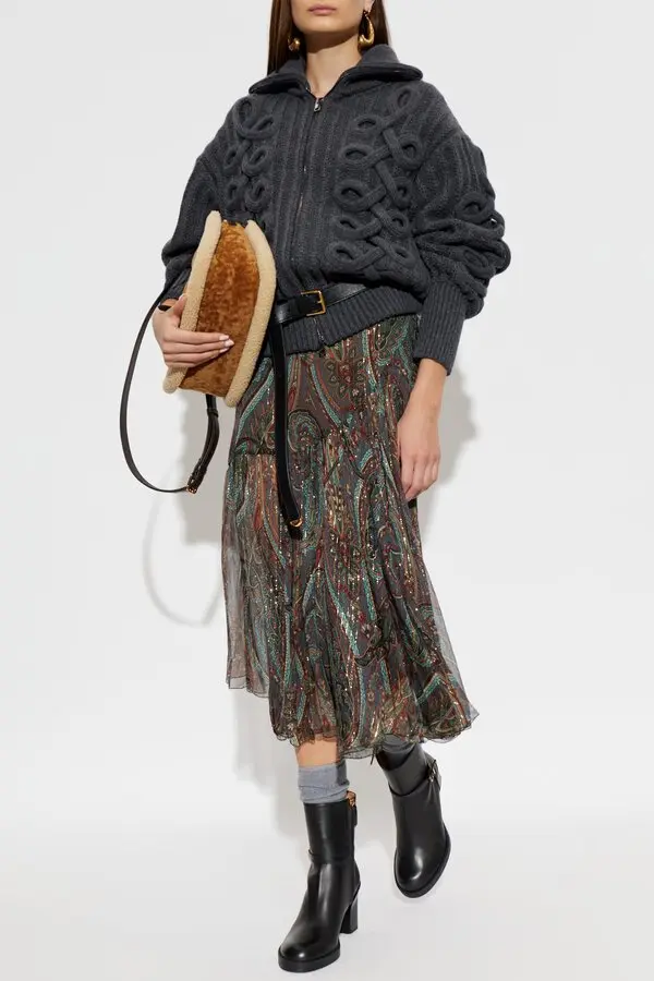 TOD'S Leather Heeled Ankle Boots