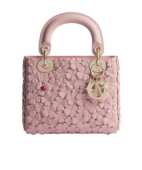 Dior Sac Lady Mini À Bandoulière - Pink