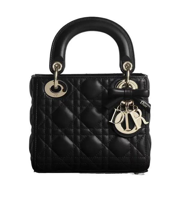Dior Lady Shoulder Bag - Black