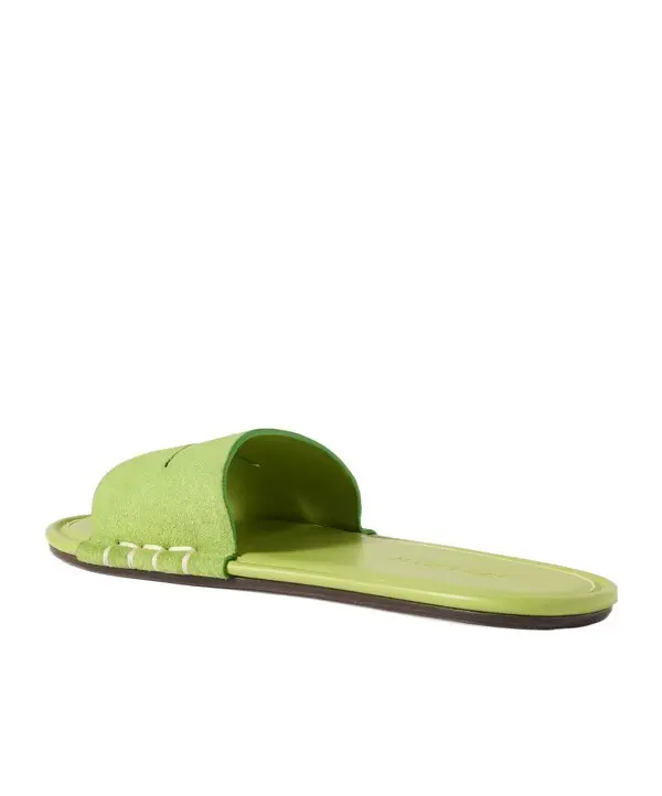 J.W.ANDERSON Whipstitched Suede Slides
