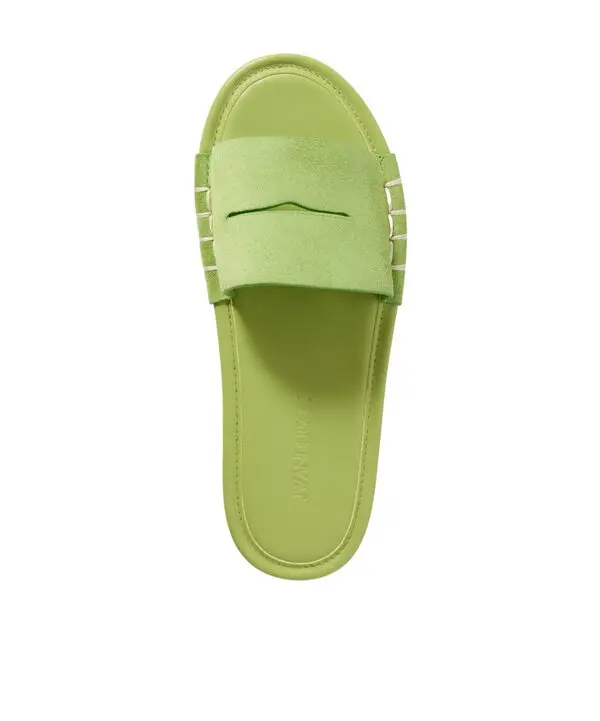 J.W.ANDERSON Whipstitched Suede Slides