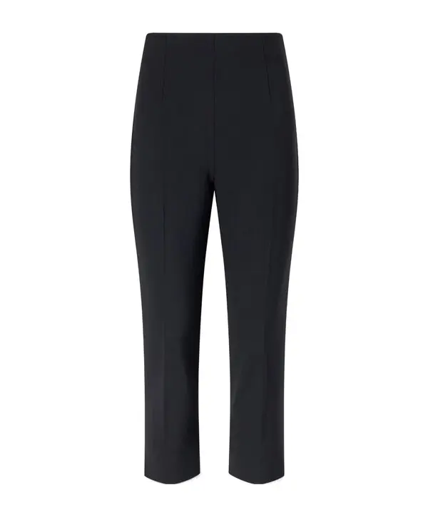 Carolina Herrera Cropped Tailored Trousers - Black
