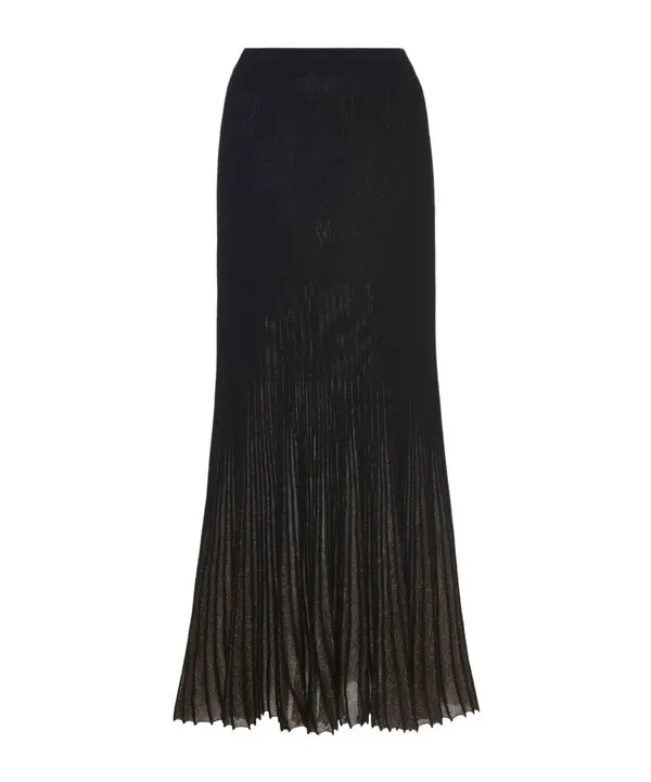 Ulla Johnson Vera Midi Skirt - Black