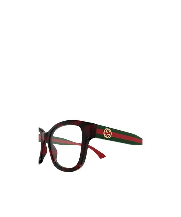 Gucci Rectangular Optical Glasses