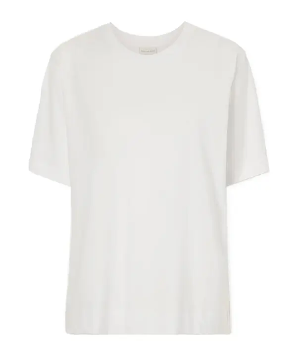 Dries Van Noten Crew Neck Mid-sleeve Tee - No