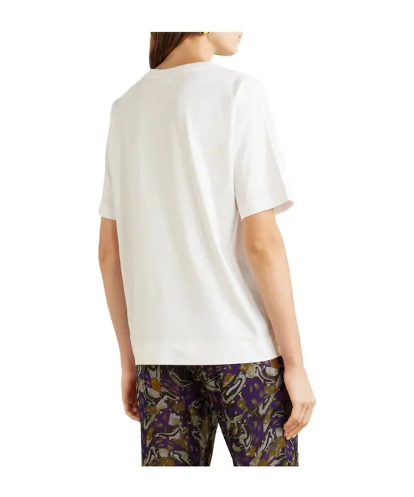 Dries Van Noten Crew Neck Mid-sleeve Tee
