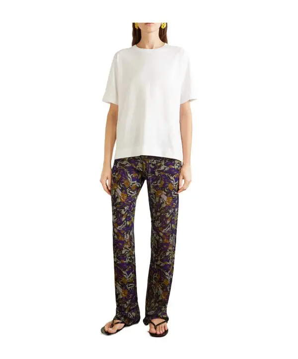 Dries Van Noten Crew Neck Mid-sleeve Tee
