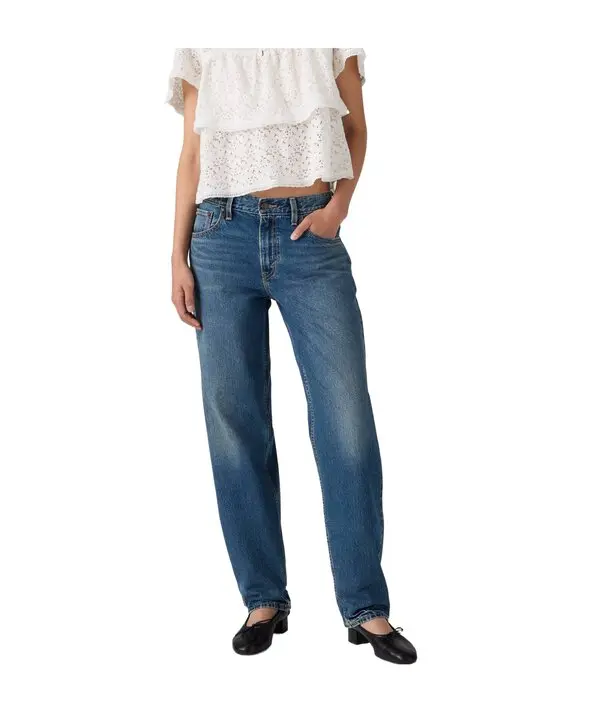 LEVI'S High-rise Loose Taper Jeans - Blue