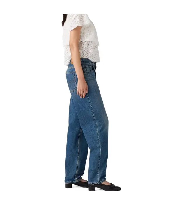 LEVI'S High-rise Loose Taper Jeans