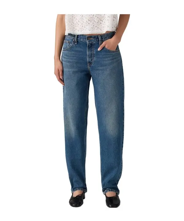 LEVI'S High-rise Loose Taper Jeans