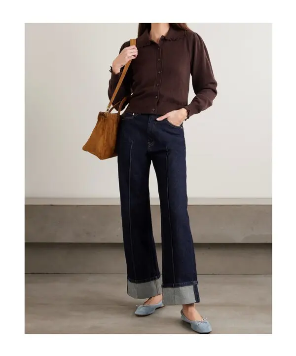 Ulla Johnson Collared Cashmere Cardigan
