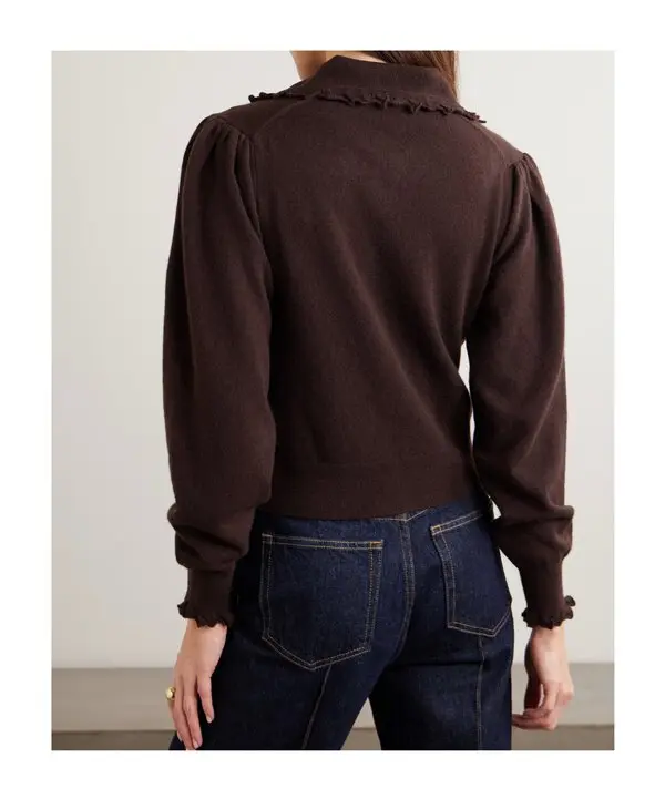 Ulla Johnson Collared Cashmere Cardigan