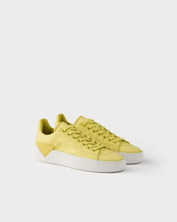 Prada Court Re-nylon Sneakers