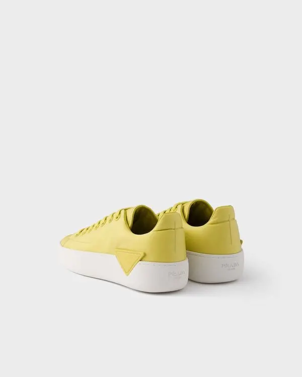 Prada Court Re-nylon Sneakers