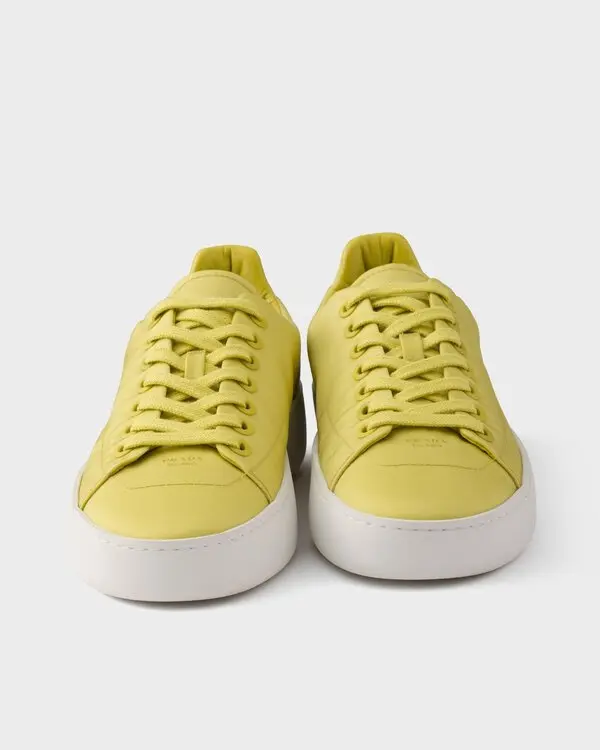 Prada Court Re-nylon Sneakers