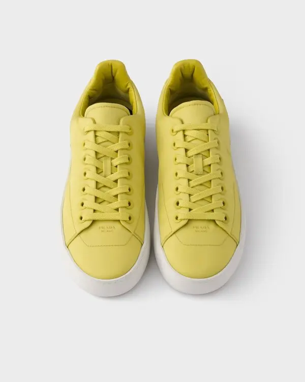 Prada Court Re-nylon Sneakers