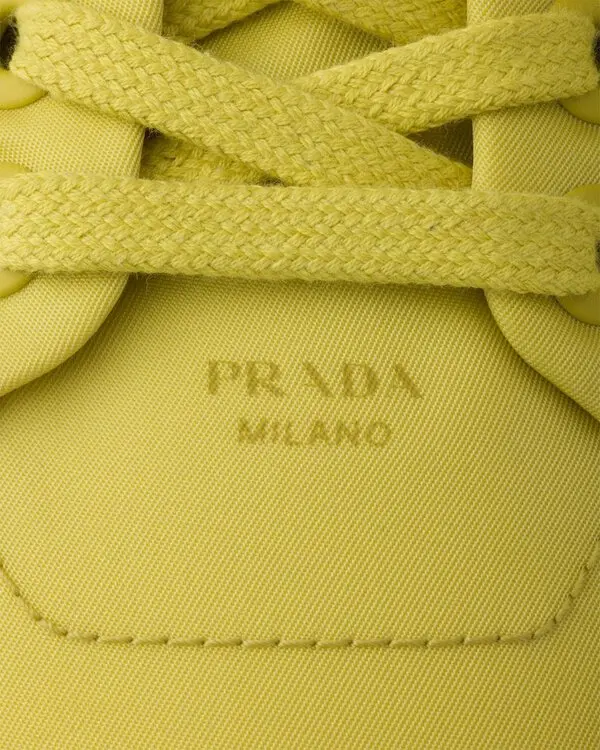 Prada Court Re-nylon Sneakers