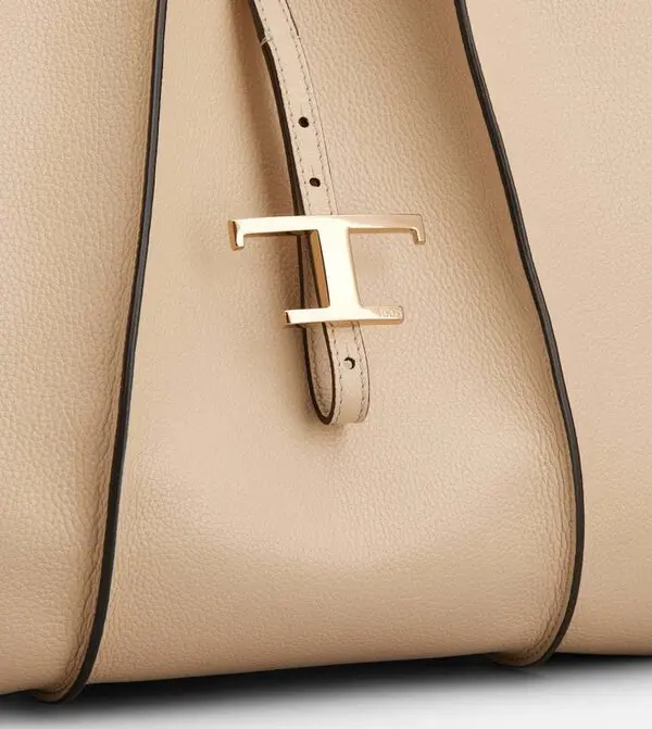 TOD'S T Timeless Medium Shopping Bag