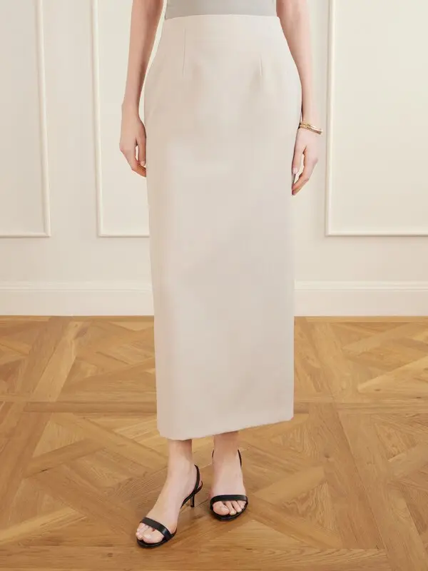Wardrobe.NYC Wool Maxi Skirt