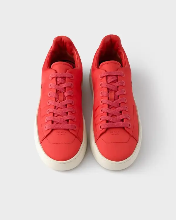 Prada Court Re-nylon Sneakers