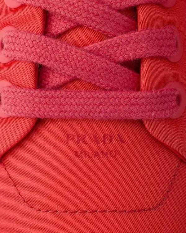 Prada Court Re-nylon Sneakers