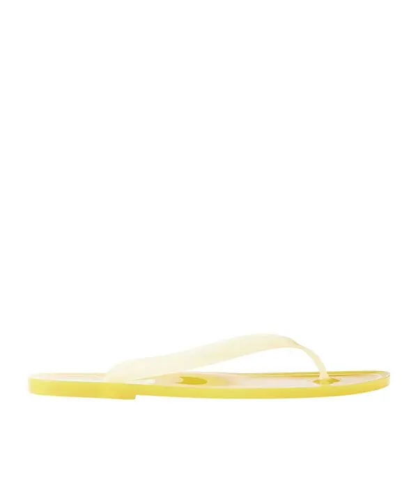 Christopher Esber Jo Flip Flops - Yellow