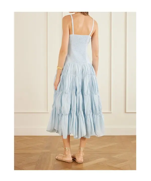 Ulla Johnson Emmalina Cotton Midi Dress