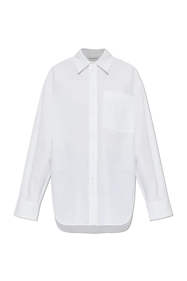 ANINE BING Scott" Shirt