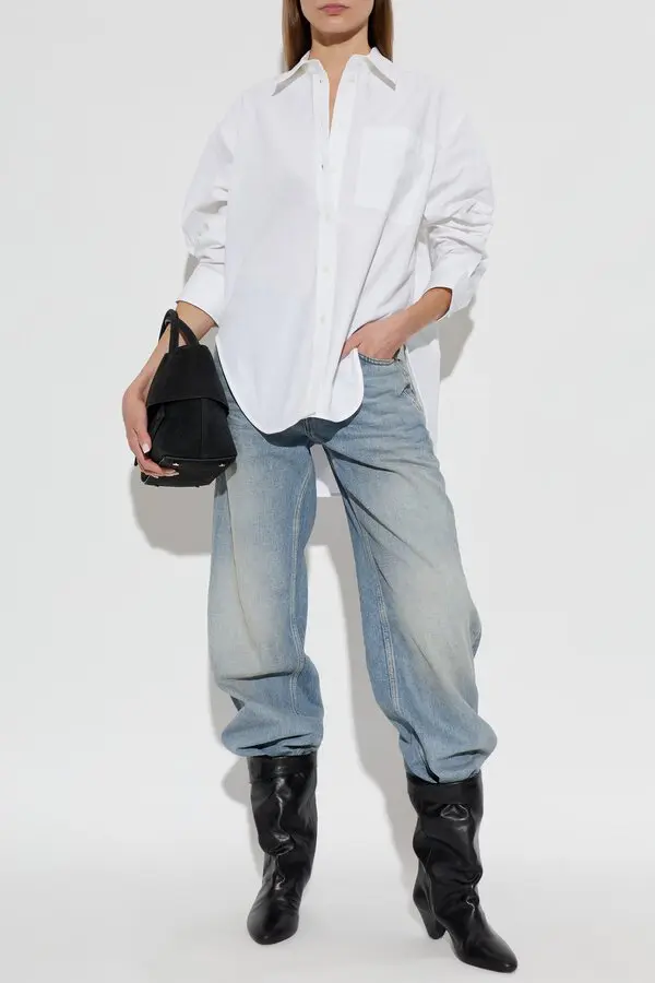 ANINE BING Scott" Shirt