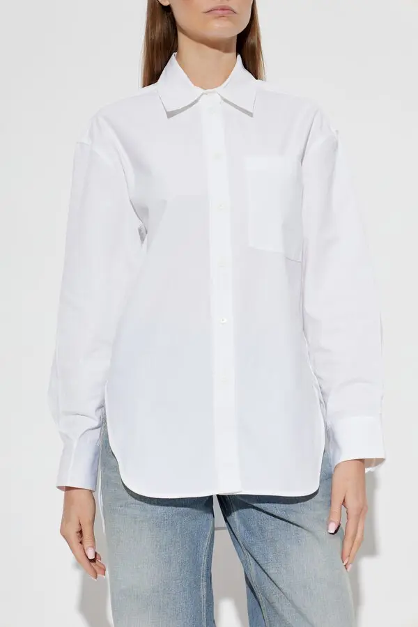ANINE BING Scott" Shirt