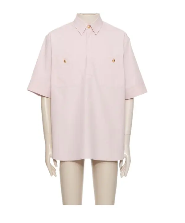 Valentino Garavani Short-sleeved Shirt - Pink