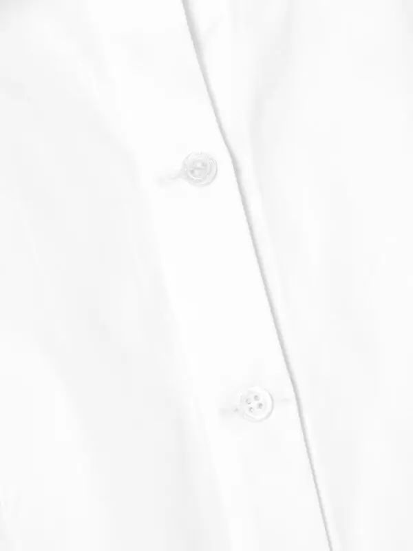 Carolina Herrera Curved Shirt