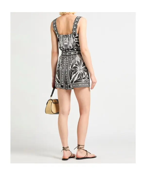 Farm Rio Sleeveless Jumpsuit