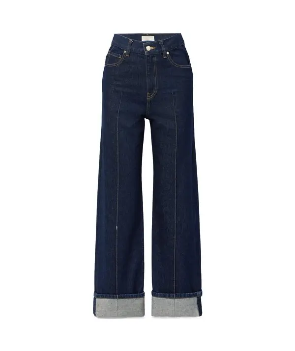 Ulla Johnson High-waisted Straight-leg Jeans - Black