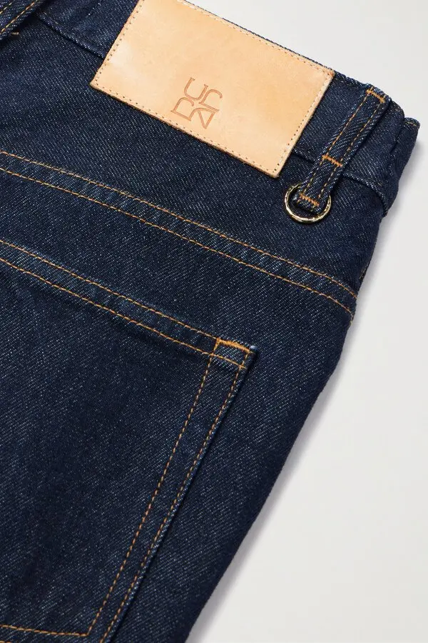 Ulla Johnson High-waisted Straight-leg Jeans