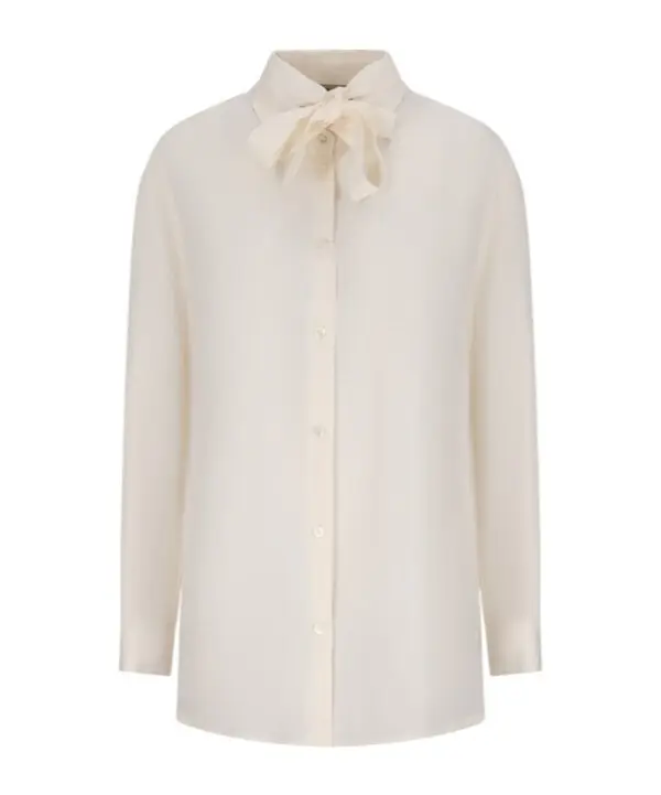 Herno Bow Detail Shirt
