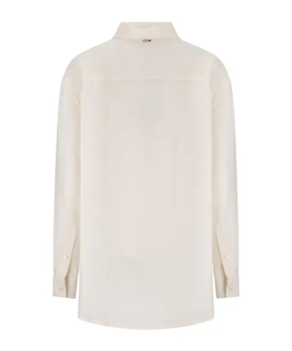 Herno Bow Detail Shirt