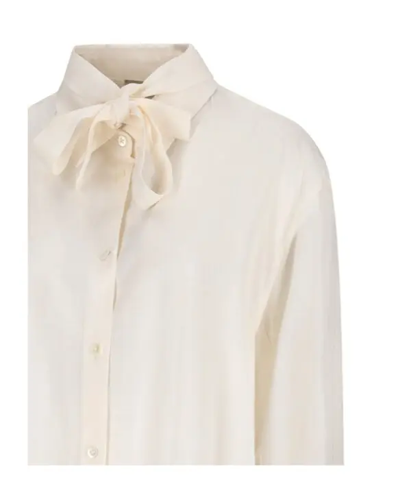 Herno Bow Detail Shirt