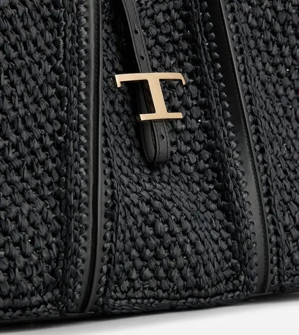 TOD'S Timeless Woven Tote Bag