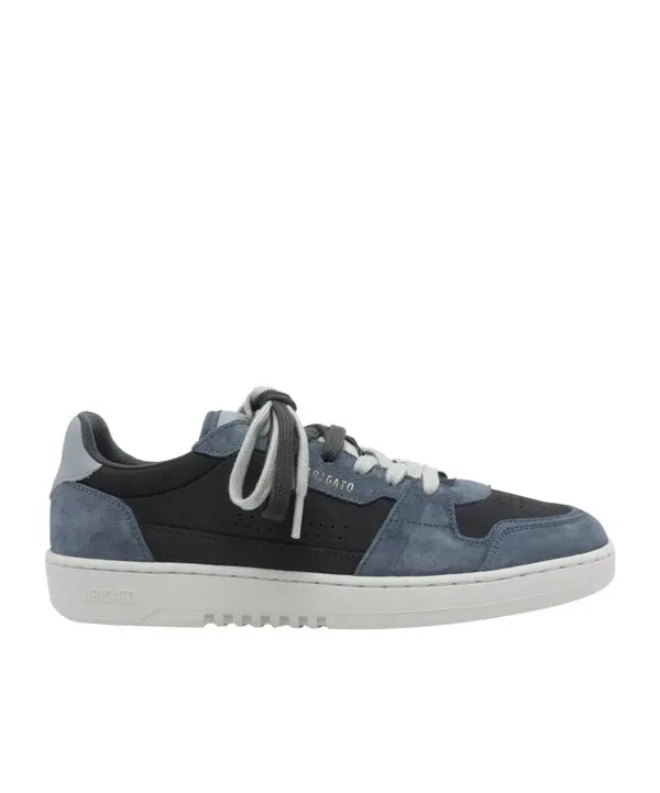 Axel Arigato Dice Lo Nubuck Leather Sneakers - Dark Blue Gray