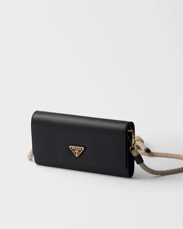 Prada Wallet With Shoulder Strap