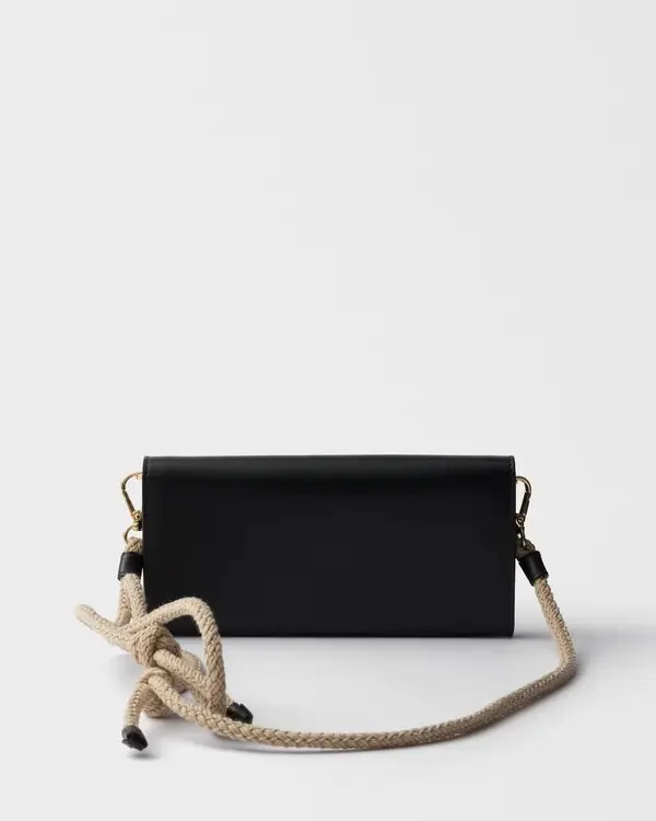 Prada Wallet With Shoulder Strap