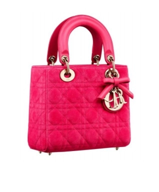 Dior Lady Handbag - Pink