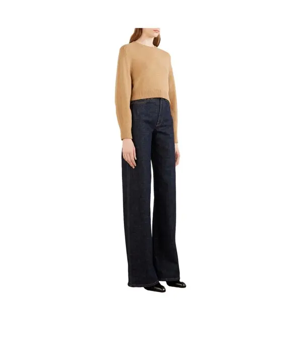 Khaite Square-toe Heeled Mules