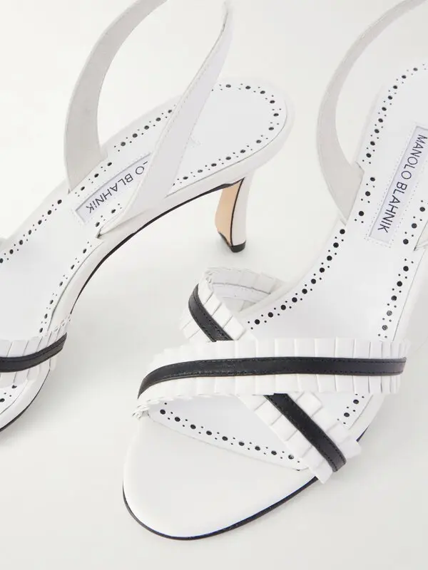 Manolo Blahnik Thin Strap High Heels