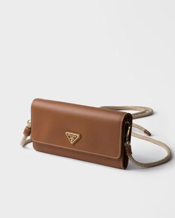 Prada Wallet With Shoulder Strap