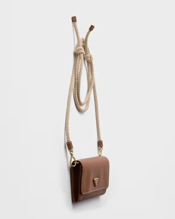 Prada Wallet With Shoulder Strap
